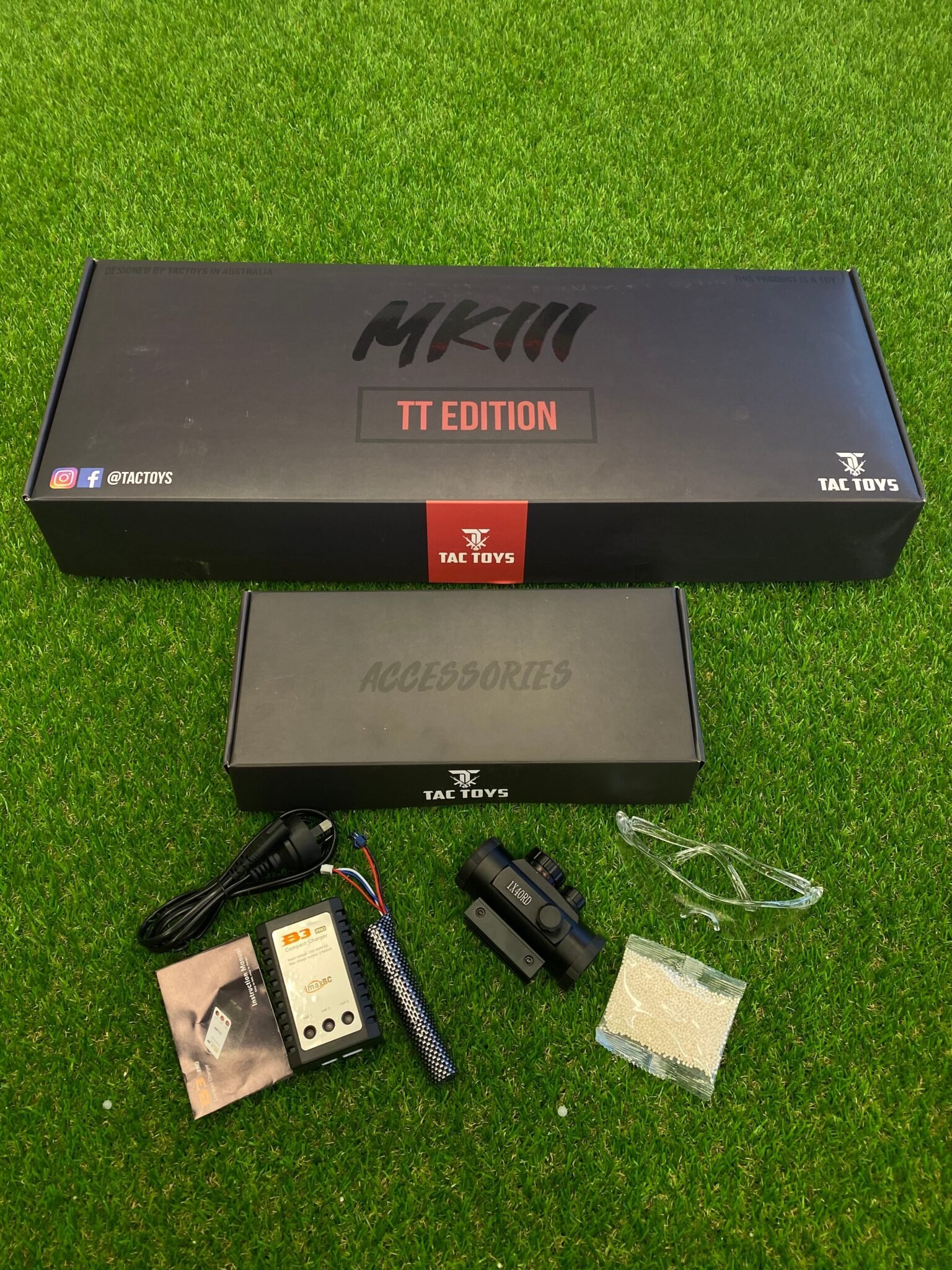 TACLASTERS M4A1 MKIII – Electric Gel Blaster (STAGE 3 – COMP READY ...