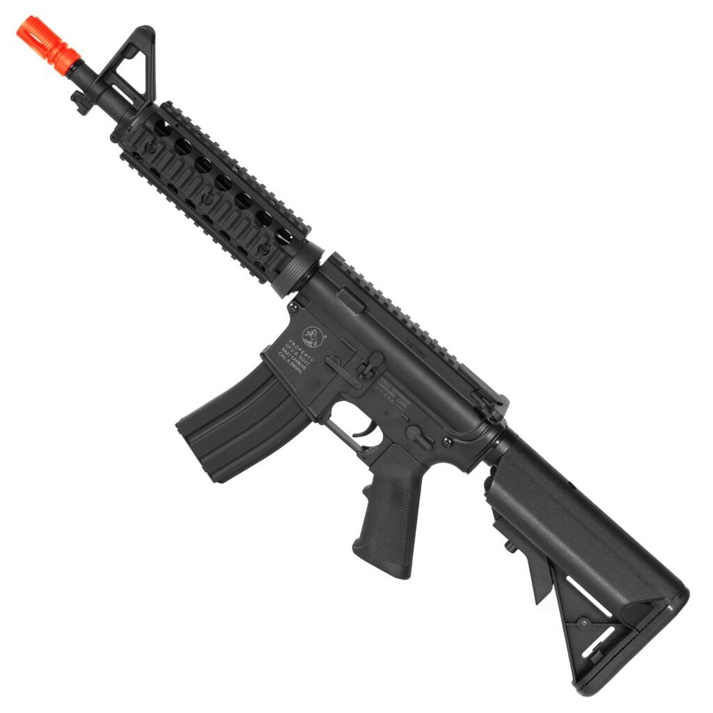 TACBLASTERS M4CQB – Electric Gel Blaster (BLACK) – TacBlasters