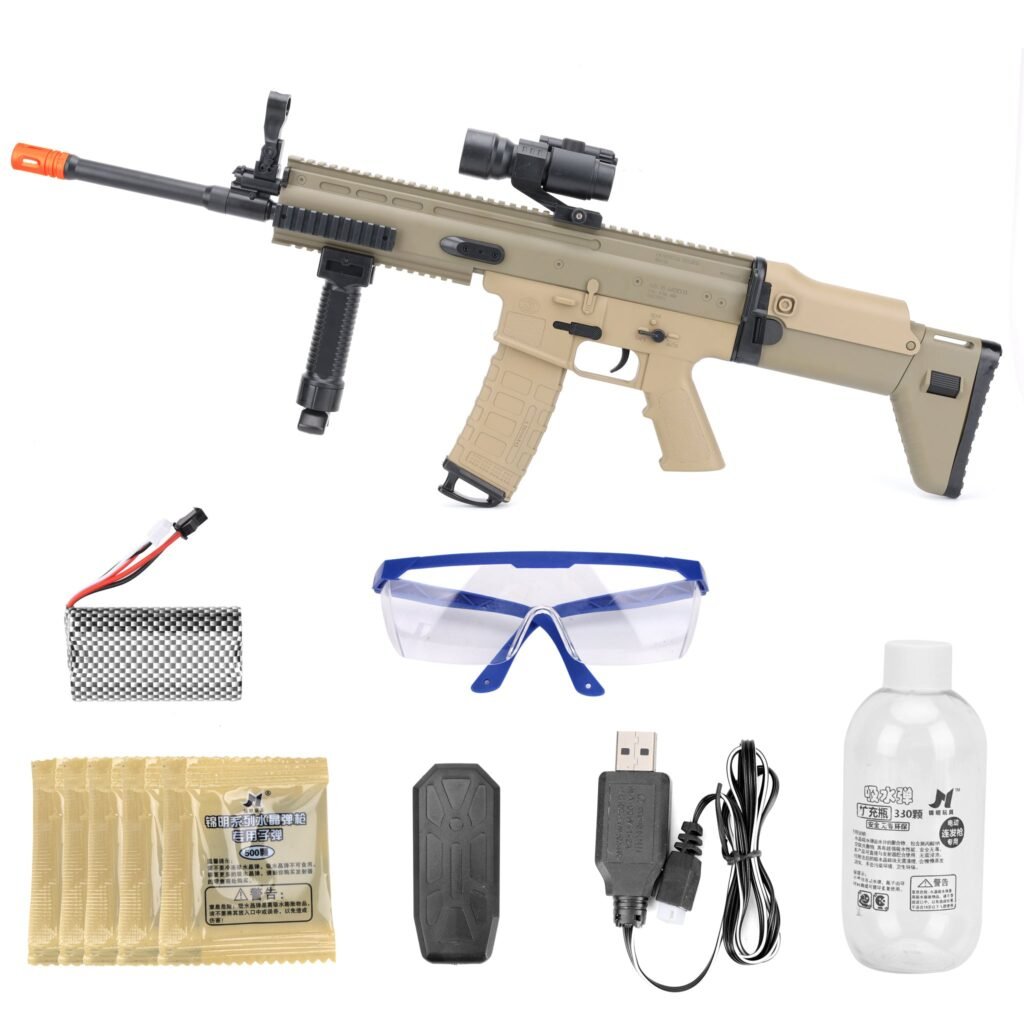 SCAR V2 – Electric Gel Blaster – TacBlasters